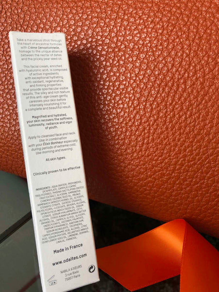 The decryption keys of an INCI list